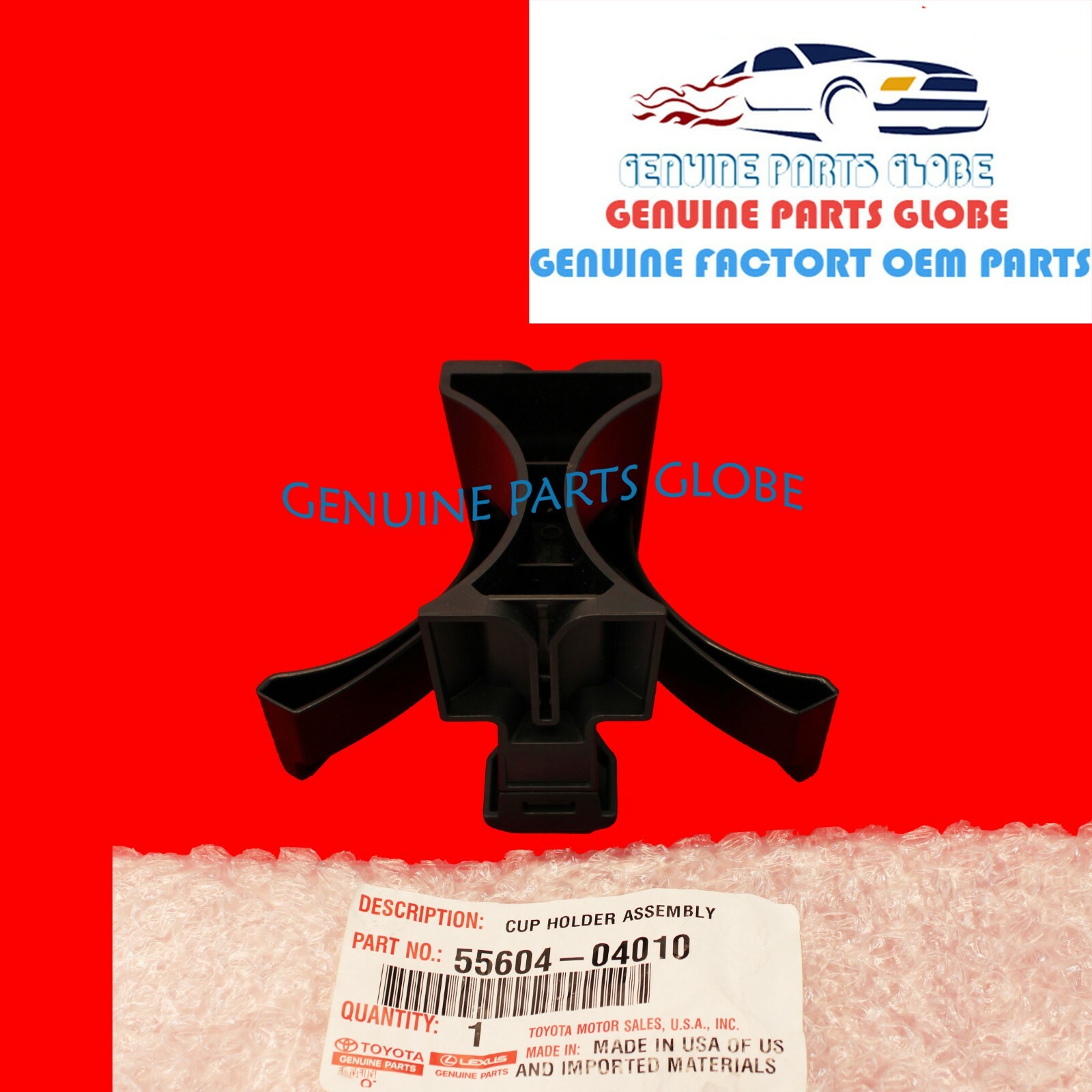 GENUINE TOYOTA 05-09 TACOMA,08-16 SEQUOIA CONSOLE CUP HOLDER DIVIDER ...