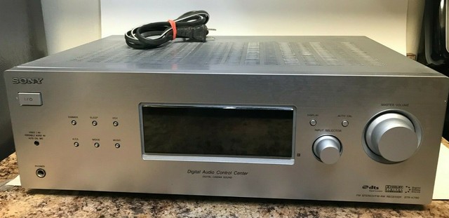 Sony STR K790 5.1 Channel 100 Watt Receiver for sale online | eBay