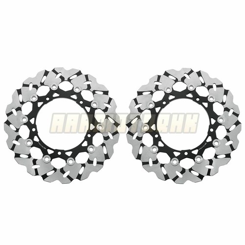 Front Brake Rotor For Yamaha YZF R6 2003-2004 MT-03 2006-2012 Brake ...