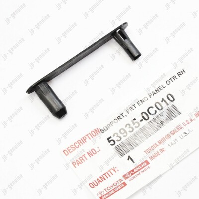 OEM Genuine Toyota 2008-22 Sequoia/Tundra FR Fender Extension Panel ...