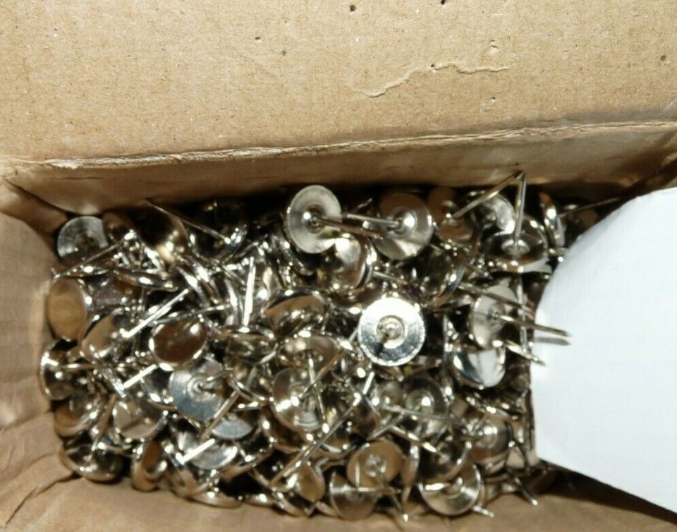 250 Gray Checkpoint RF 8.2Mhz Retail Hard Mini Security Tags Pins ...