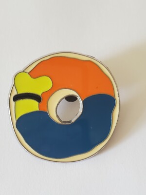 Goofy Donut food Disney Trading Pin New | eBay