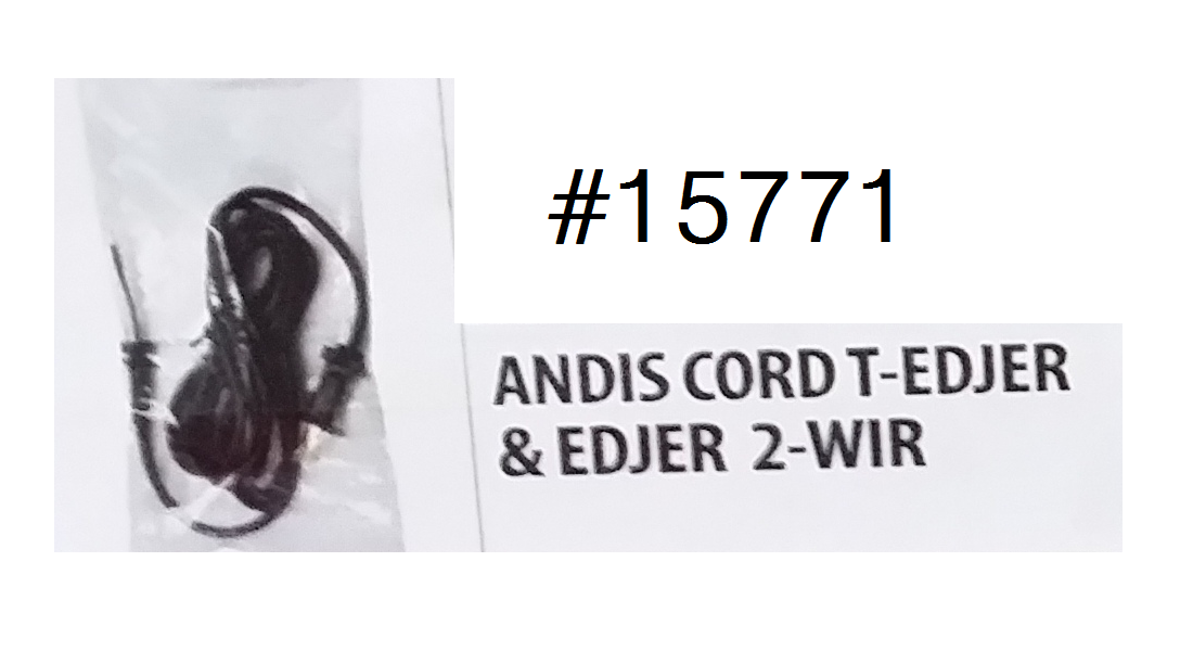 Andis Replacement Cord (Master/T-Outliner/Styliner/T-Edjer/Shaver ...