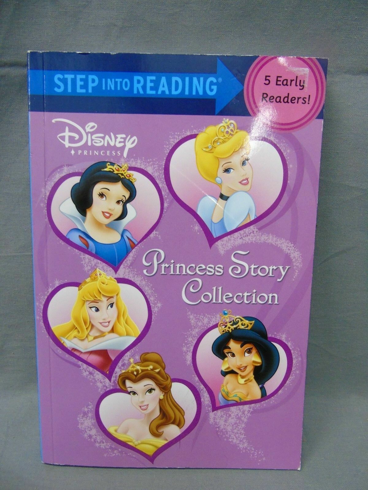 Step into Reading: Princess Story Collection by Random House loc.011 ...