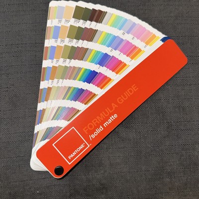 Color Guides & Pantone - Pantone Color Formula Guide