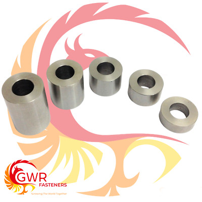 M12 x 25mm OD Stainless Steel Spacer - Standoff Collar Stand off ...