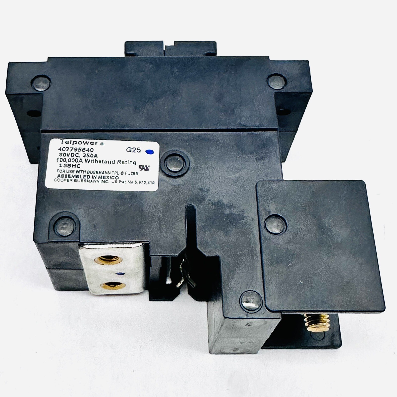 TELPOWER PULLOUT FUSED DISCONNECT SWITCH 80VDC 70-250AMP 407795640 | eBay