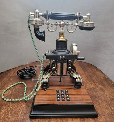 L.M. Ericsson Skeletal Desk Telephone "Taxen". Anniversary edition ...