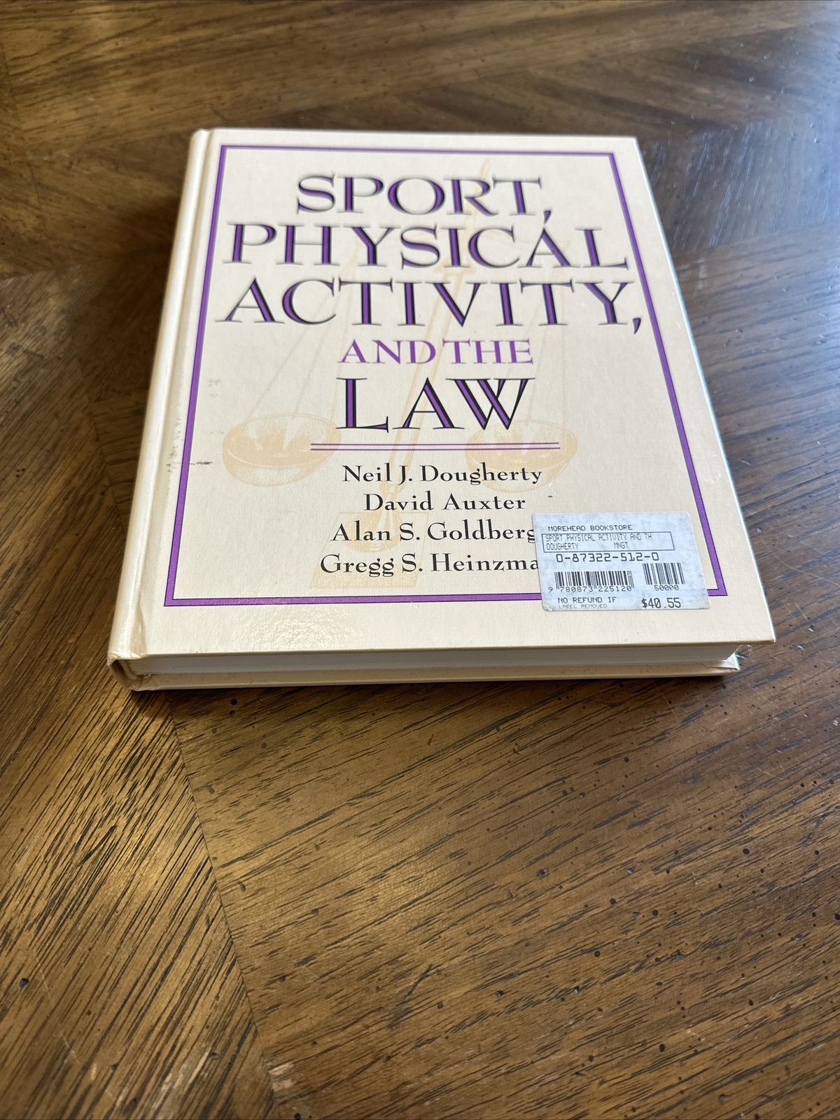 Sport, Physical Activity, and the Law by Hilary Findlay, Neil J ...