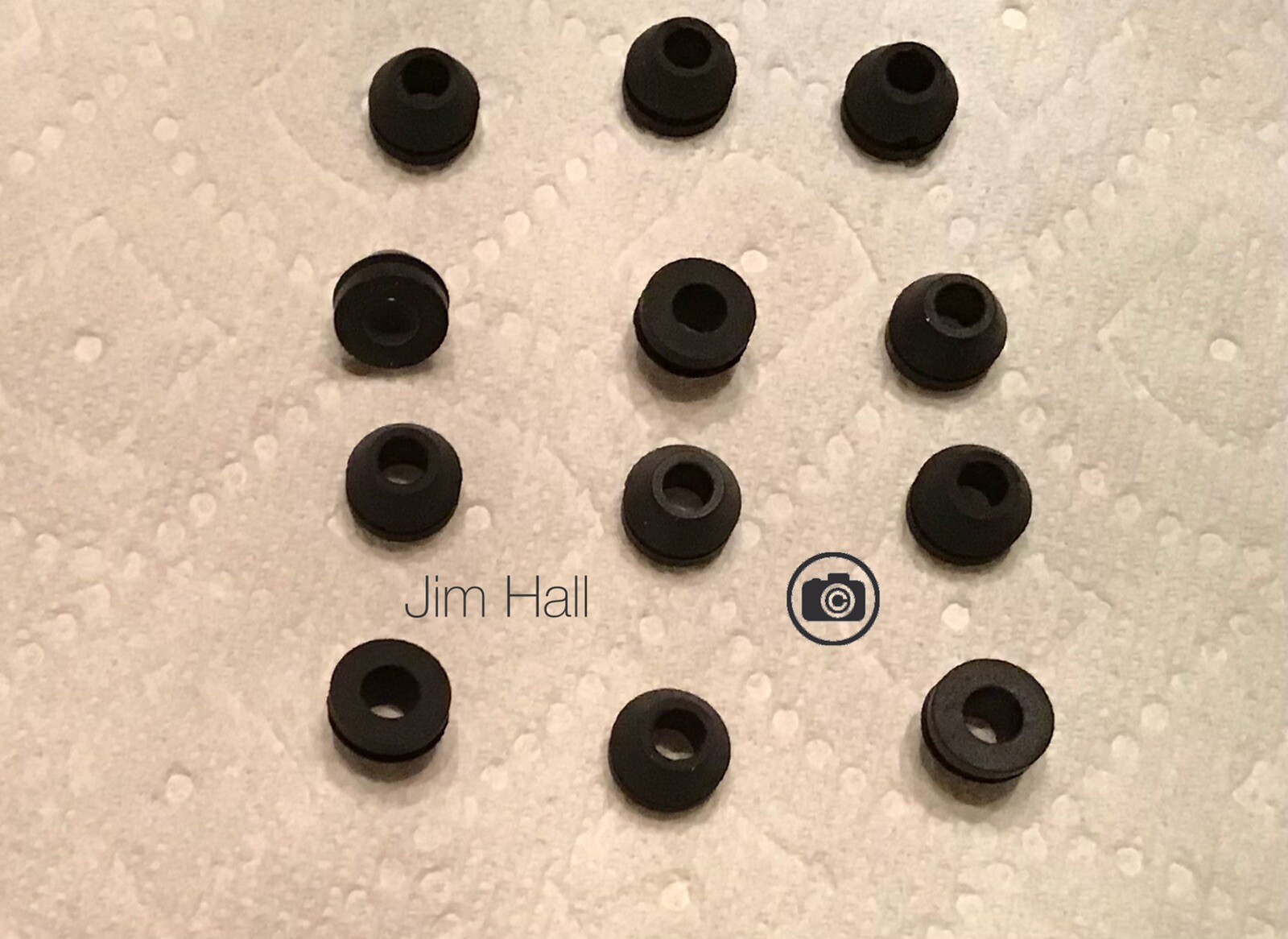 12 NEW Turntable MOTOR GROMMETS FOR RCA RP-190 45 RPM RECORD PLAYER | eBay