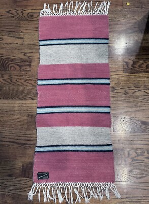 VTG African Pure Wool Mothproof Botswana Hand Wove Tapestry Textile ...