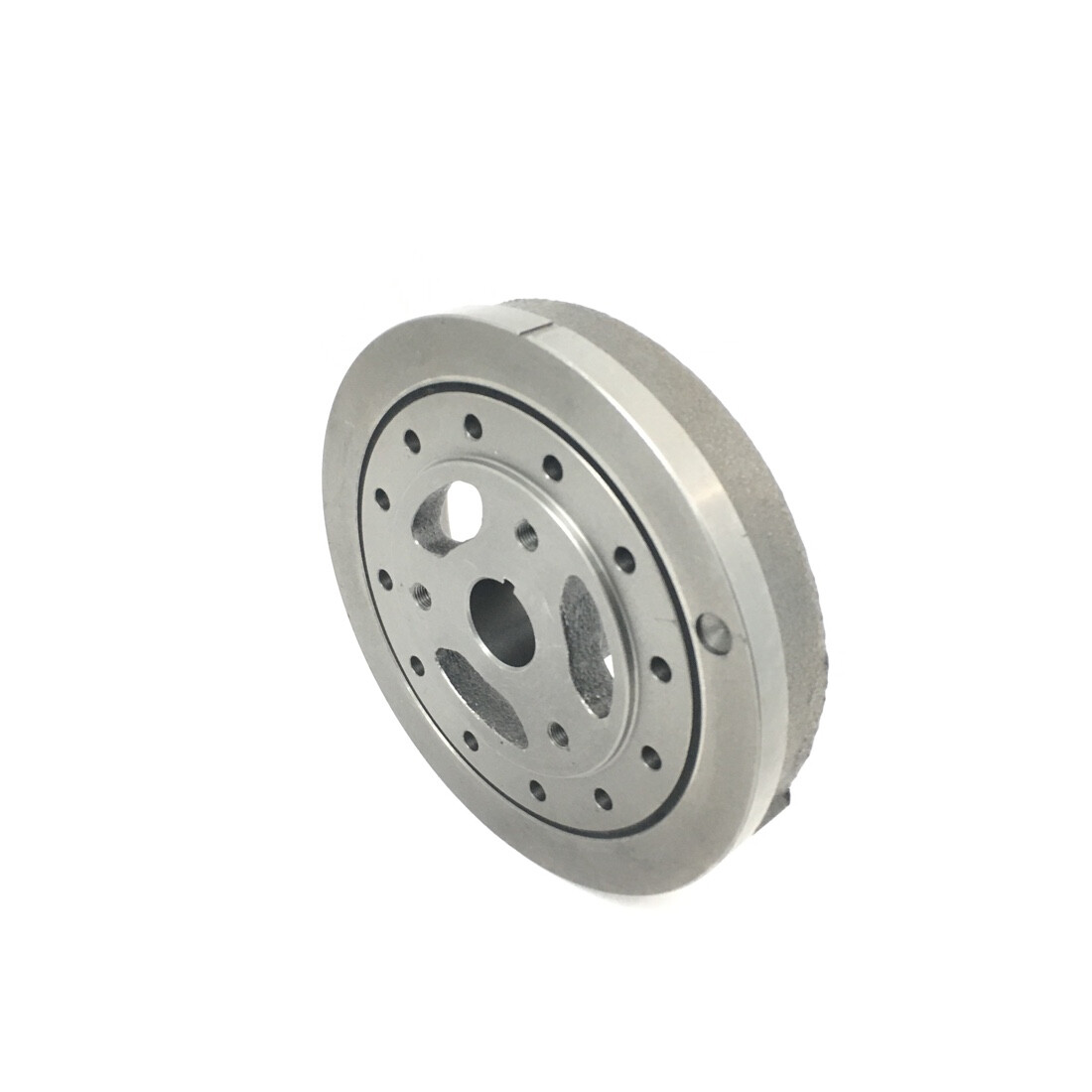 6.6L SBC Chevy Chevrolet GMC Harmonic Balancer 400 External Balance ...