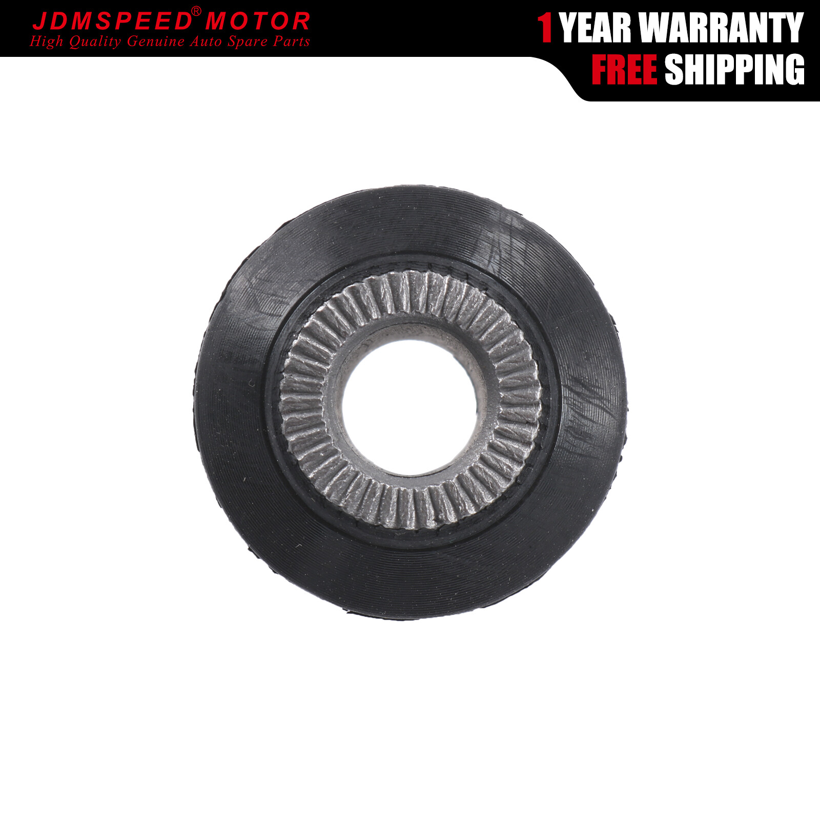 2X Front Shock Absorbers Bushes Fit Nissan Pathfinder R51 Navara D40 ...