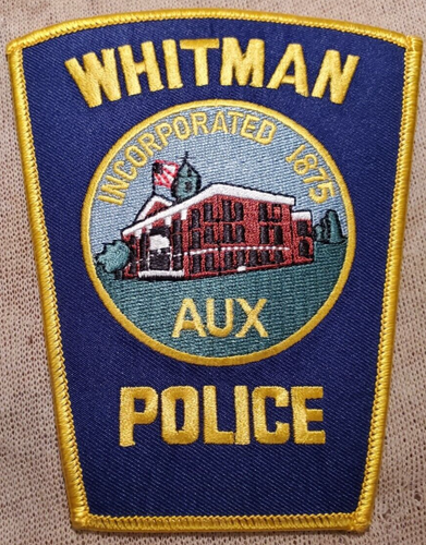 MA Whitman Massachusetts Auxiliary Police Patch | eBay