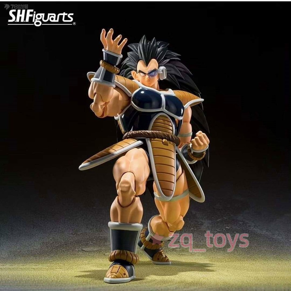 Bandai S.H. Figuarts RADITZ and SON GOHAN Event Exclusive Dragon Ball Z ...