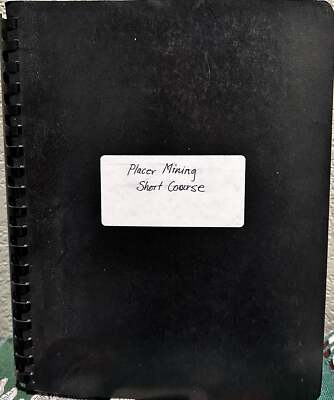 Placer Mining Short Course | eBay