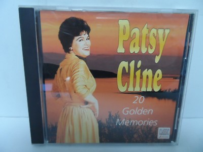 Patsy Cline : 20 Golden Memories CD | eBay