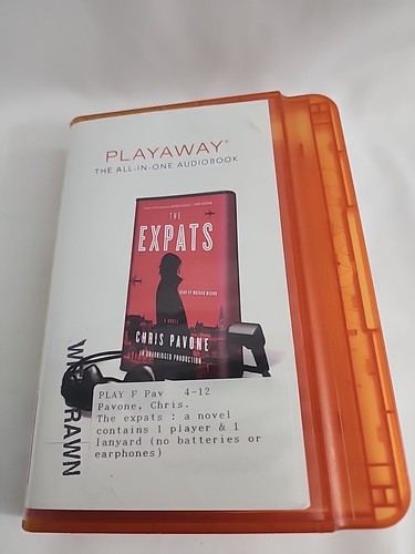 Playaway Adult Fiction Ser.: The Expats by Chris Pavone (2012, Mixed ...