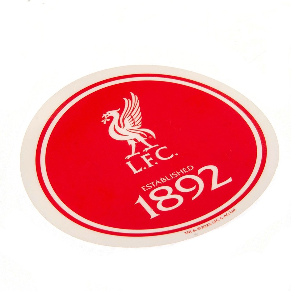 Liverpool FC Crest Car Sticker (TA11286) | eBay