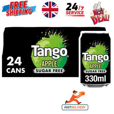 Tango Apple Sugar Free, 330ml, Pack of 24 | eBay UK