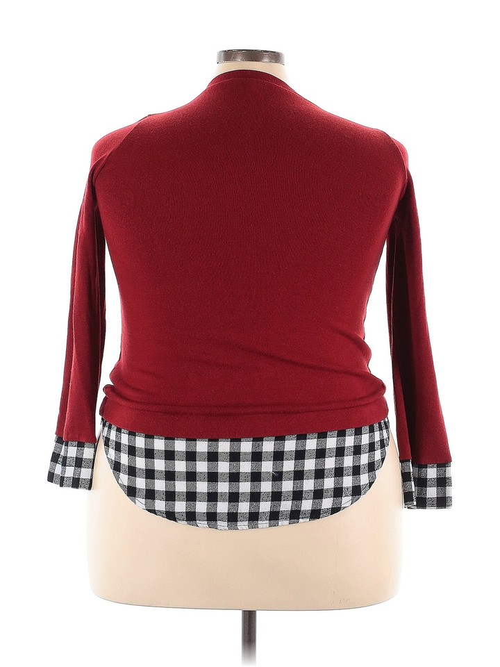 Jasmin Women Red Pullover Sweater 3X Plus | eBay