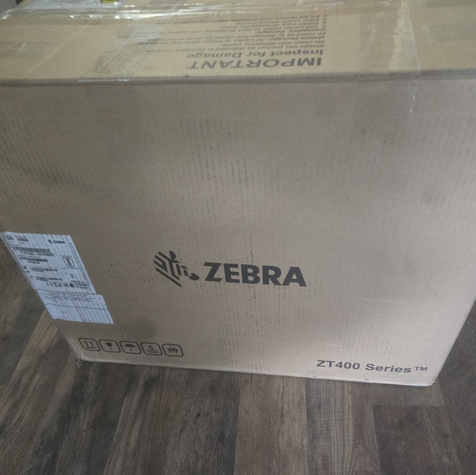 Zebra ZT411 Thermal Printer Serial USB Ethernet Bluetooth, ZT41142 ...
