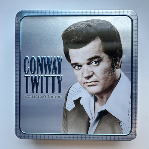 The Conway Twitty Collection by Conway Twitty (CD, 2007, 3 Discs ...