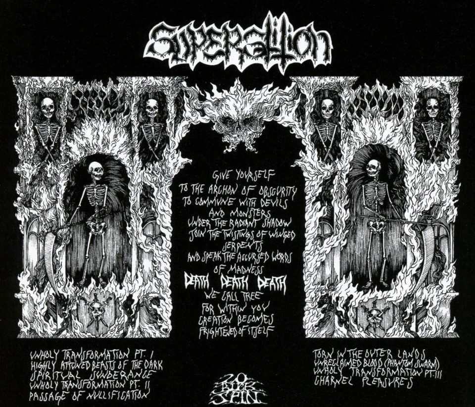 SUPERSTITION The Anatomy Of Unholy Transformation (CD) (UK IMPORT ...