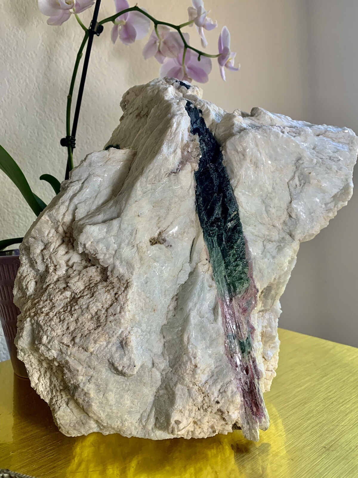 💎 Watermelon Quartz Tourmaline - Collection 🍉 | eBay