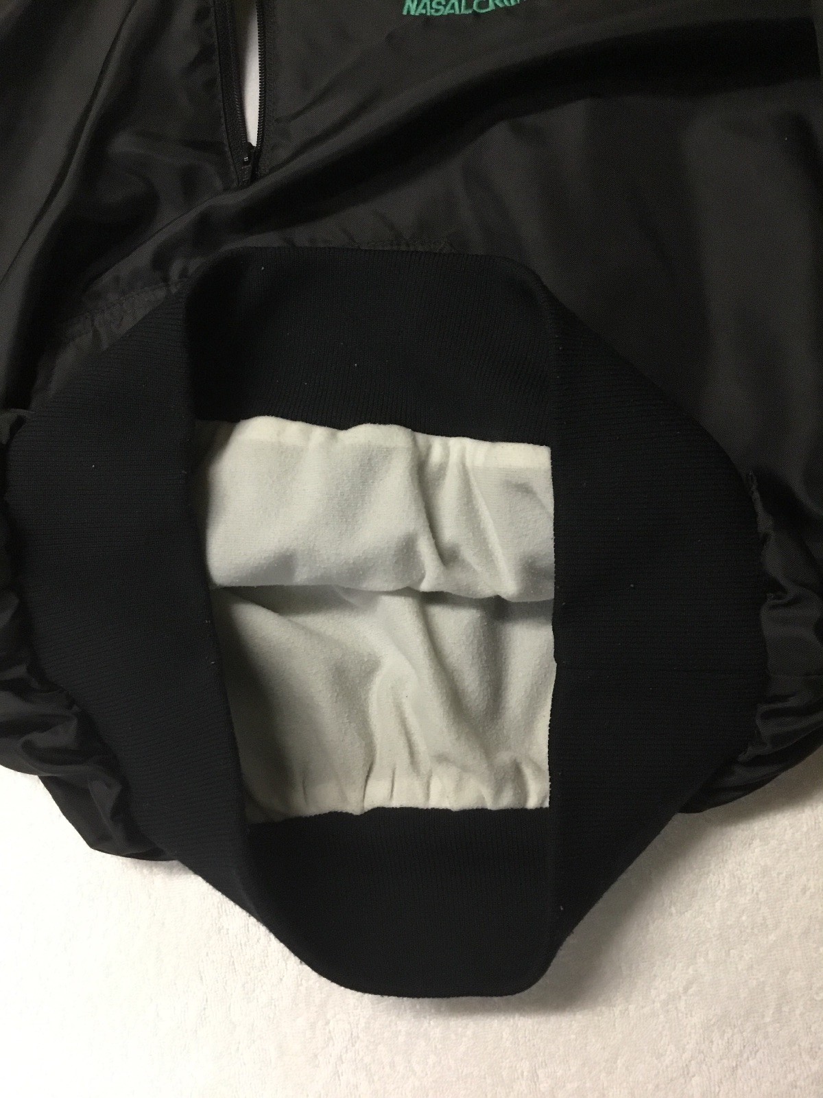 DRUG REP ITEM NASAL CROM JACKET WITH HOOD HTF USED | eBay