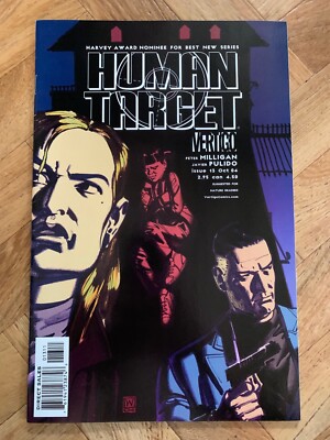 HUMAN TARGET VOL 2 (2003-2005) #13 VERY FINE/NEAR MINT (Z92) | eBay