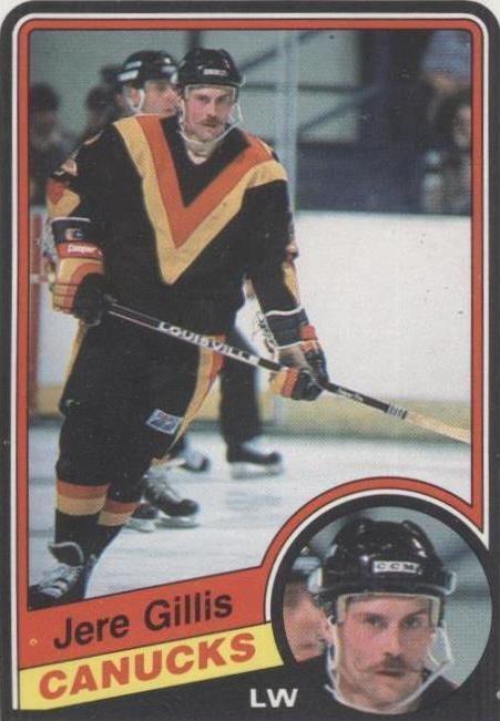 1984-85 O-Pee-Chee - Jere Gillis #318 for sale online | eBay