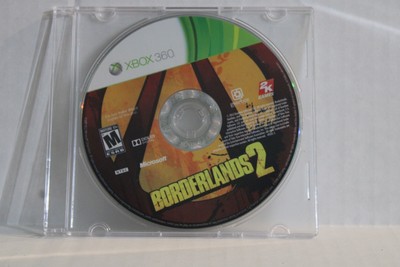 Borderlands 2 (Microsoft Xbox 360, 2012) Tested DISC ONLY 710425491016 ...