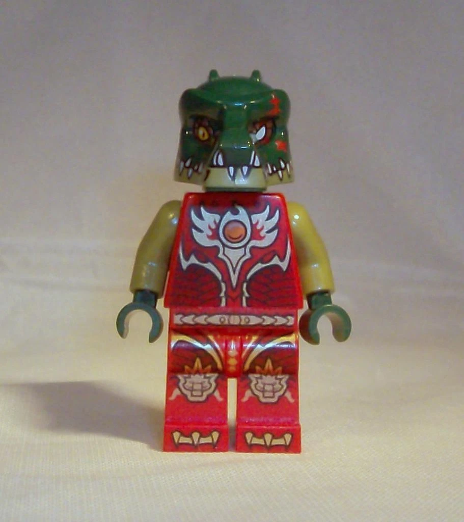 Lego Chima Cragger Minifigure