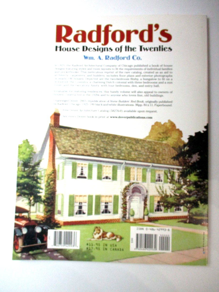 Radford Antique Home Plans