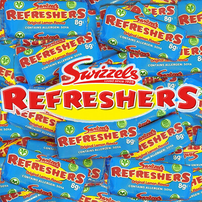 REFRESHERS Swizzels Wrapped Chews Retro Sweet Favours Candy Pick n Mix ...