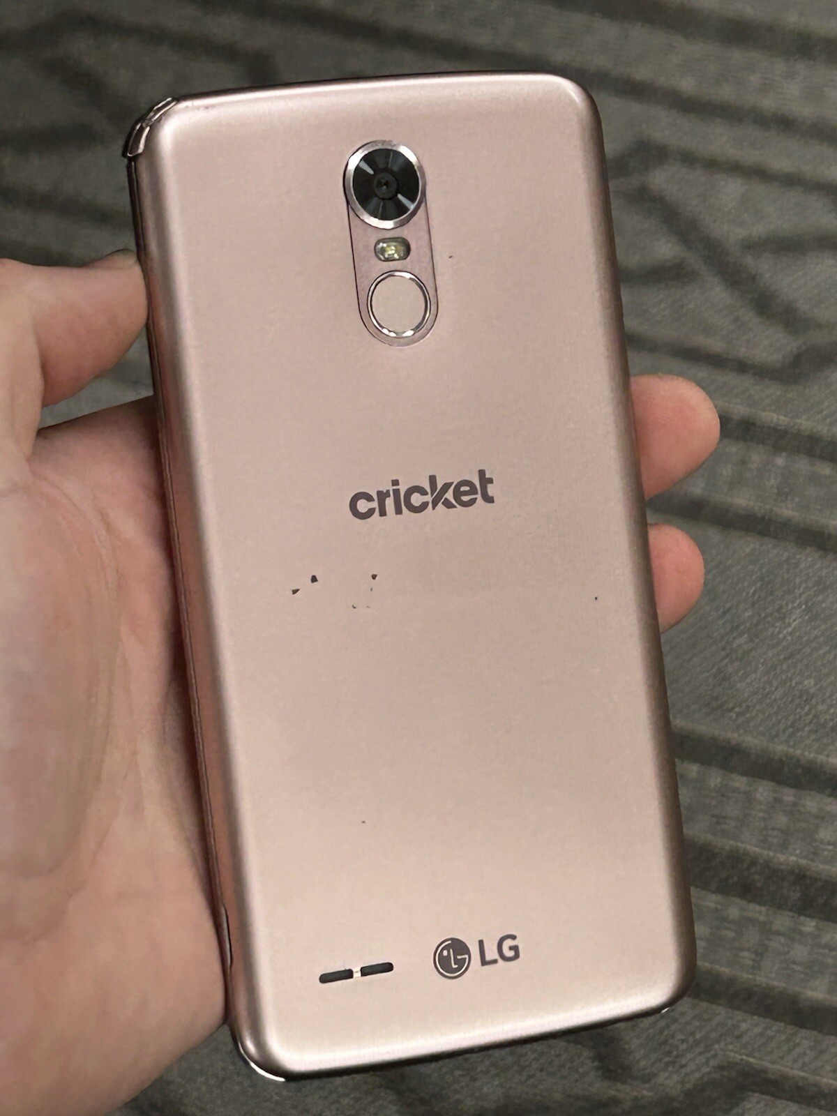 CRICKET WIRELESS LG Stylo 3 16GB M430 4G LTE Android Smart Camera ...