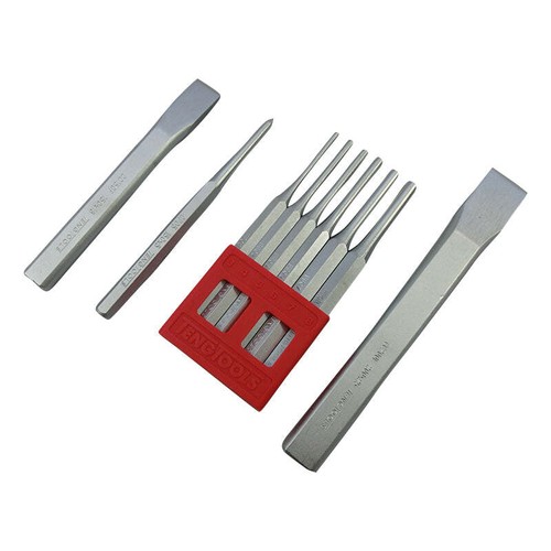 Teng Tools - 9Pc Pin Punch & Chisel Set TC-Tray TTPC09 | eBay Australia