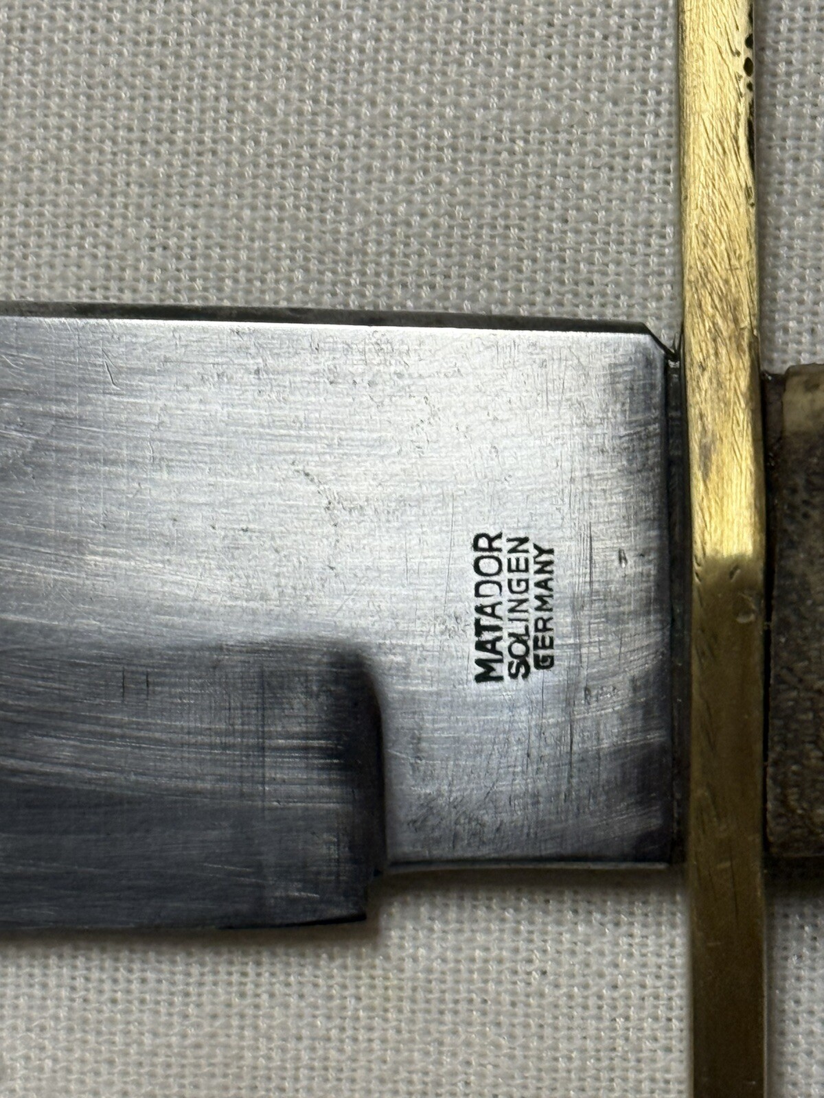 Original Bowie 15-inch knife Matador Solingen Germany. | eBay