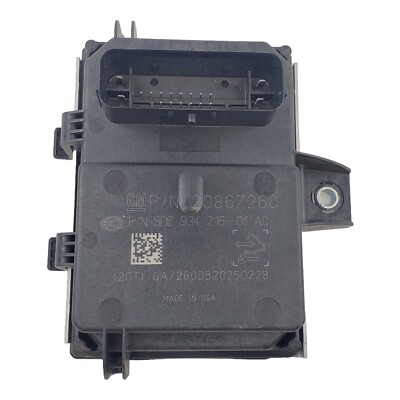 VIN Programmed 2011-2013 GM FPCM Fuel Pump Control Module 20867260 | eBay