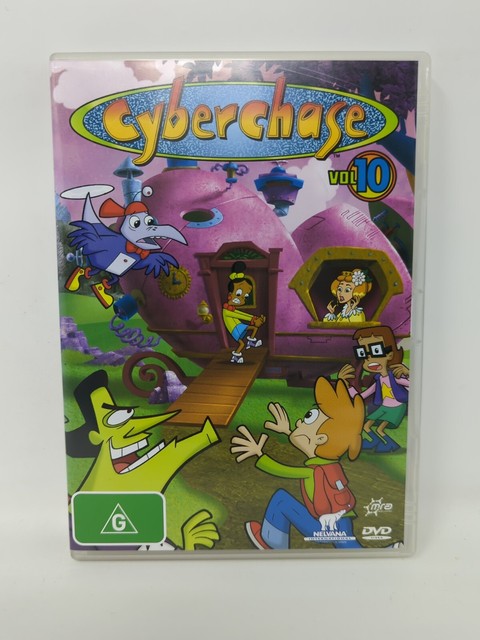 Cyberchase : Vol 10 (DVD, 2002) for sale online | eBay