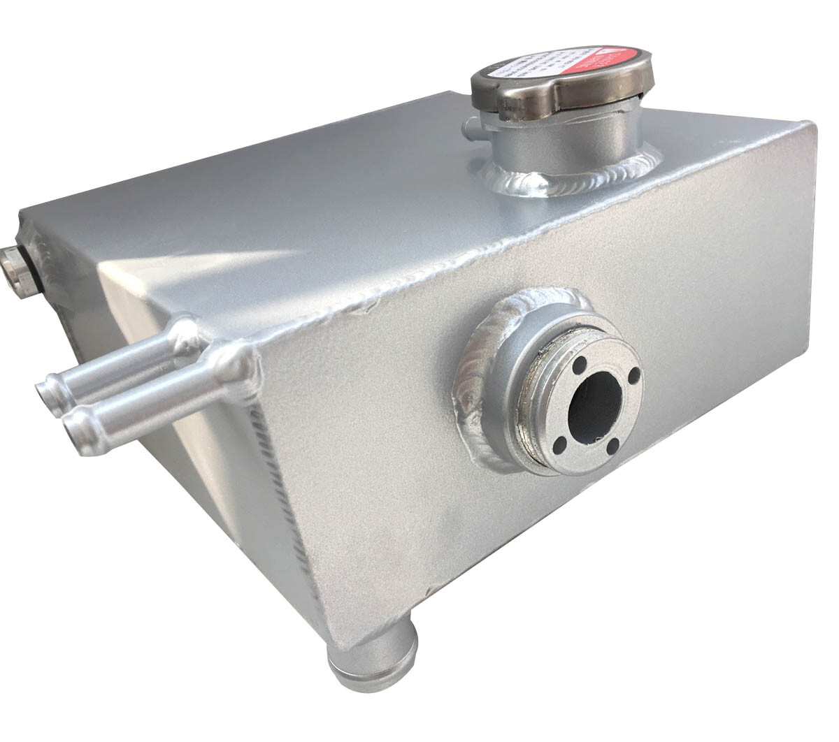 For Ford Au Falcon Aluminum Coolant Overflow Expansion Tank & Sight ...