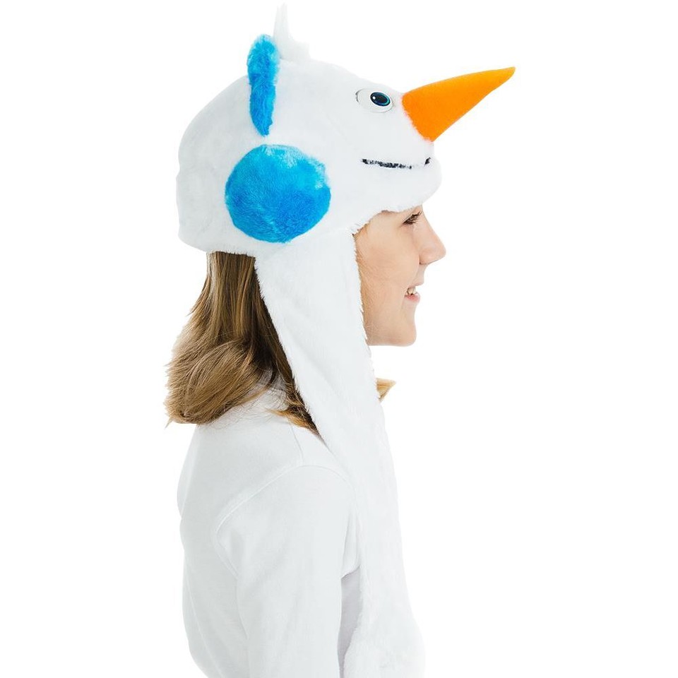 Little Winter Snowman Headpiece Kids Costume Dress-Up Play Accessory | eBay