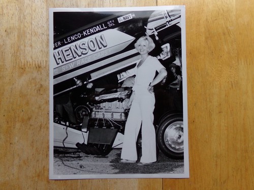 1970s NHRA Drag Racing-CAROL HENSON's "WARLOCK" HEMI Powered Camaro BB ...