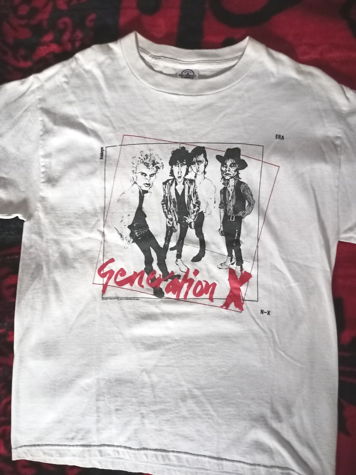 Generation X Billy Idol Authentic T Shirt Fridays Rea… - Gem