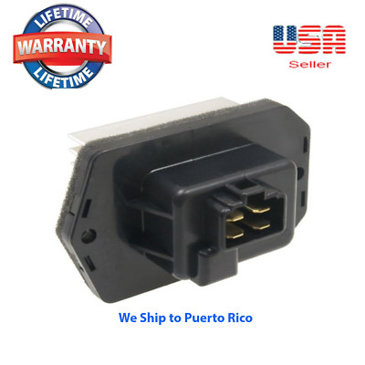 Blower Motor Resistor Fit Acura EL HONDA CIVIC CR-V CR-Z ELEMENT ...