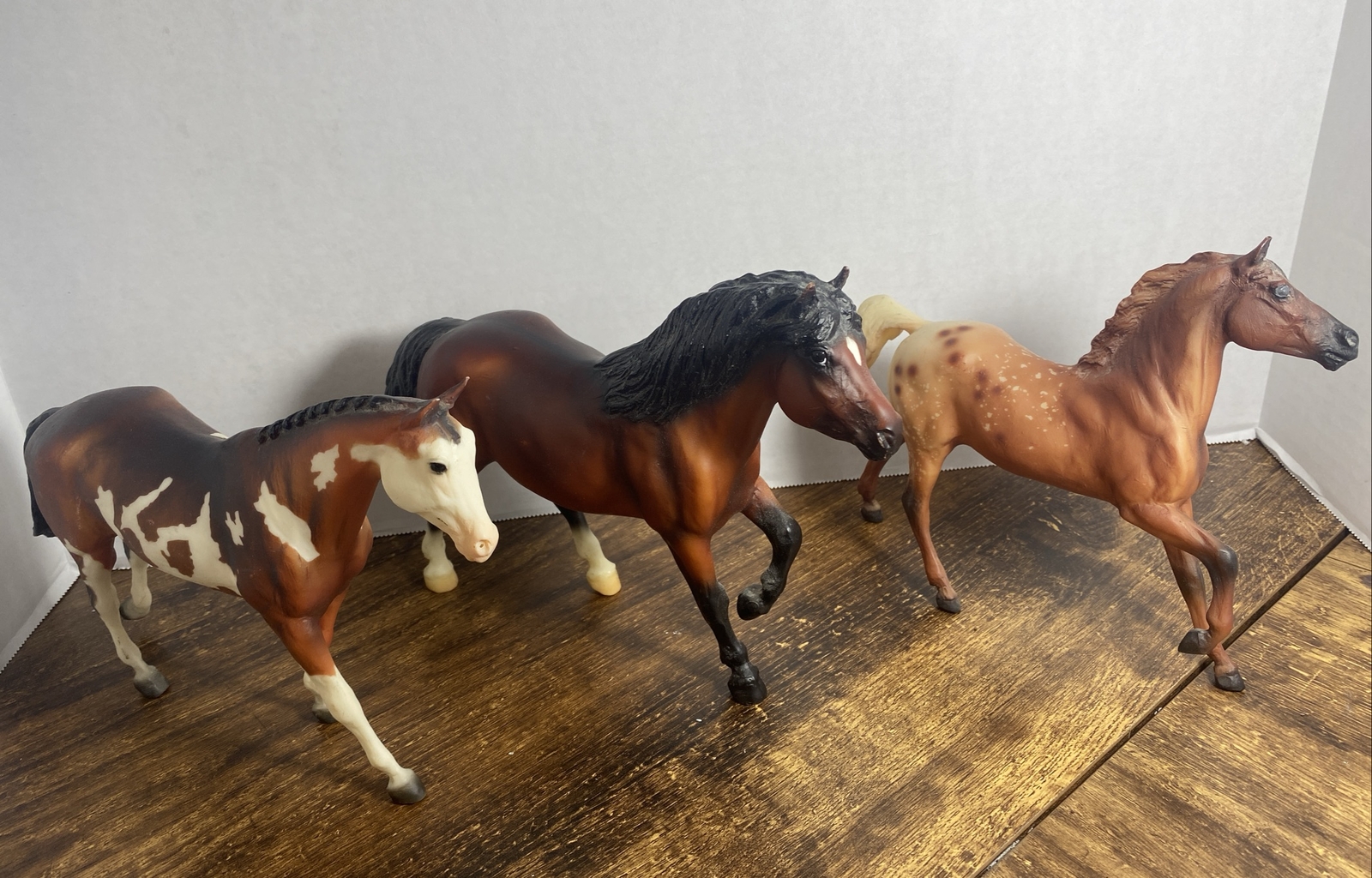 Lot of 3 Vintage Breyer Horses | eBay