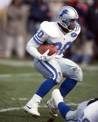 Barry Sanders #20 Detroit Lions NFL 8"X10" Glossy Photo Print 7-LMR | eBay