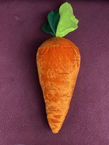 Carrot Vegetable Plush Stuffed Animal Soft Toy 9” Food | eBay