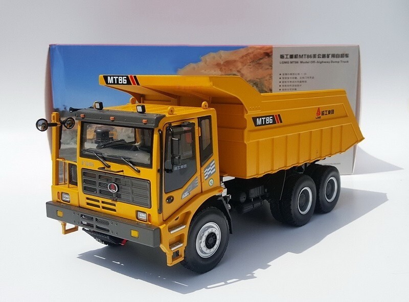 1/35 Scale SDLG MT86 Off-Highway Dump Truck Diecast Model Toy ...
